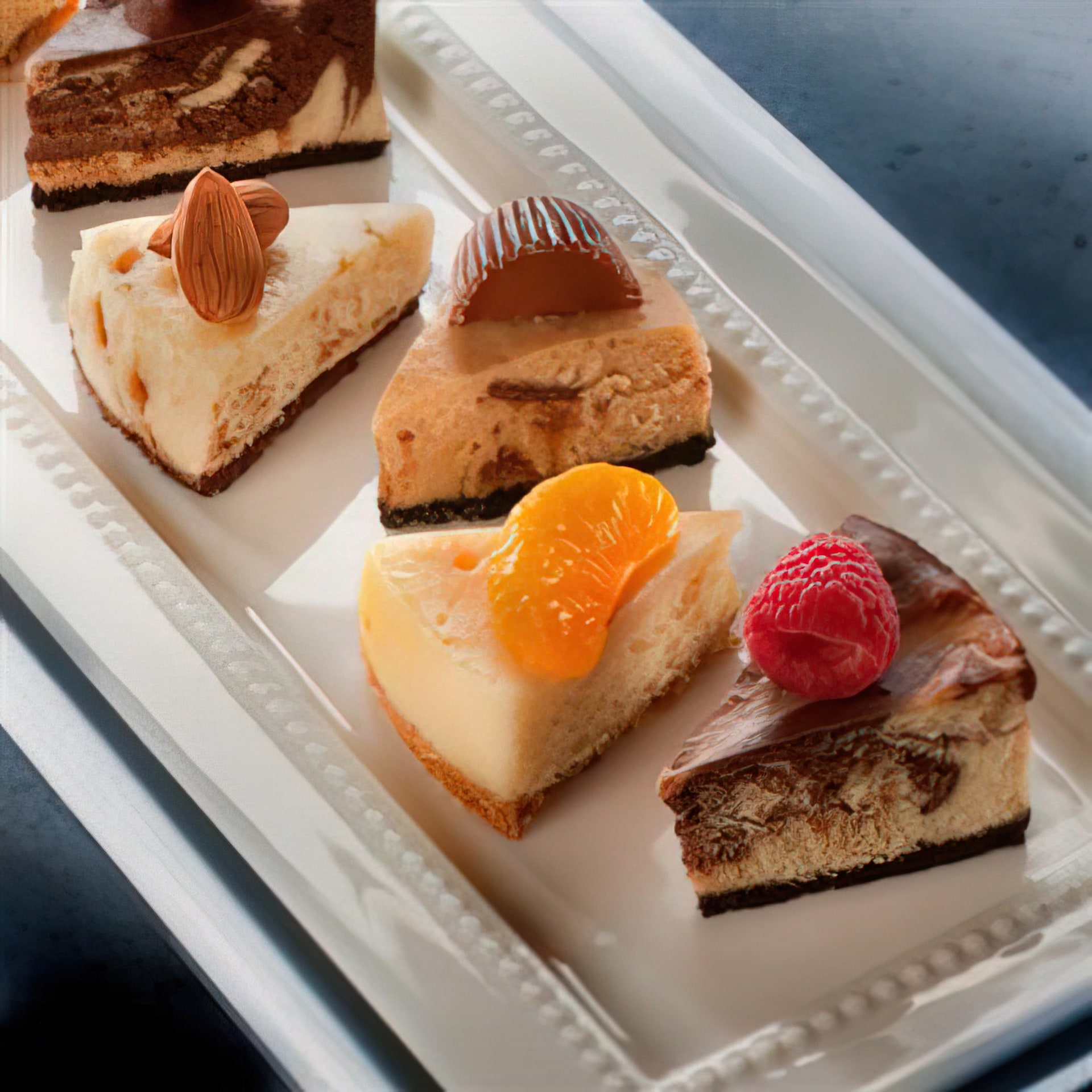 3-Layer Cheesecake Squares | HERSHEY Foodservice