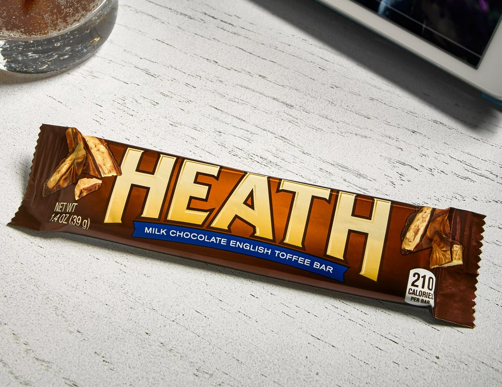 HEATH Toffee Candy Bars | Classic Hershey Candy