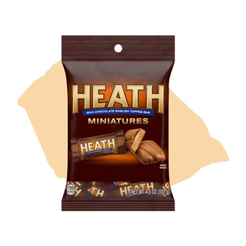 HEATH English Toffee Candy Bar | Hersheyland