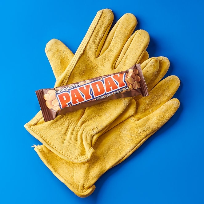 PAYDAY Peanut Caramel Bar | Classic Hershey Candy